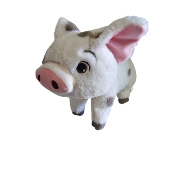 Disney | Toys | Disney Store Pua The Pig From Moana Plush 7 High Long ...